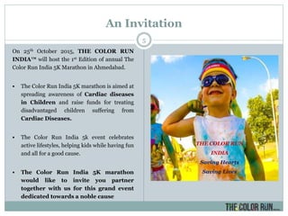 The Color Run Ahmedabad | PPT