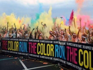 The Color Run Ahmedabad | PPT