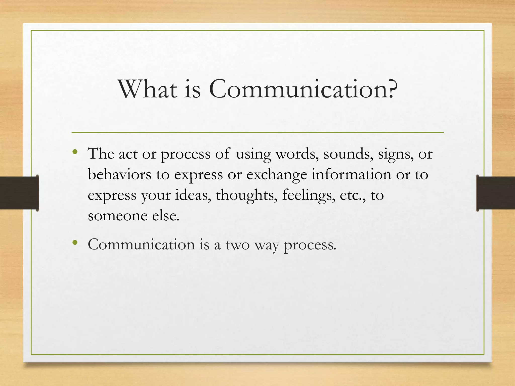 technical Communication and report writing | PPT