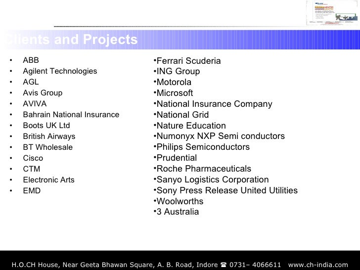 TCS Organisation Profile