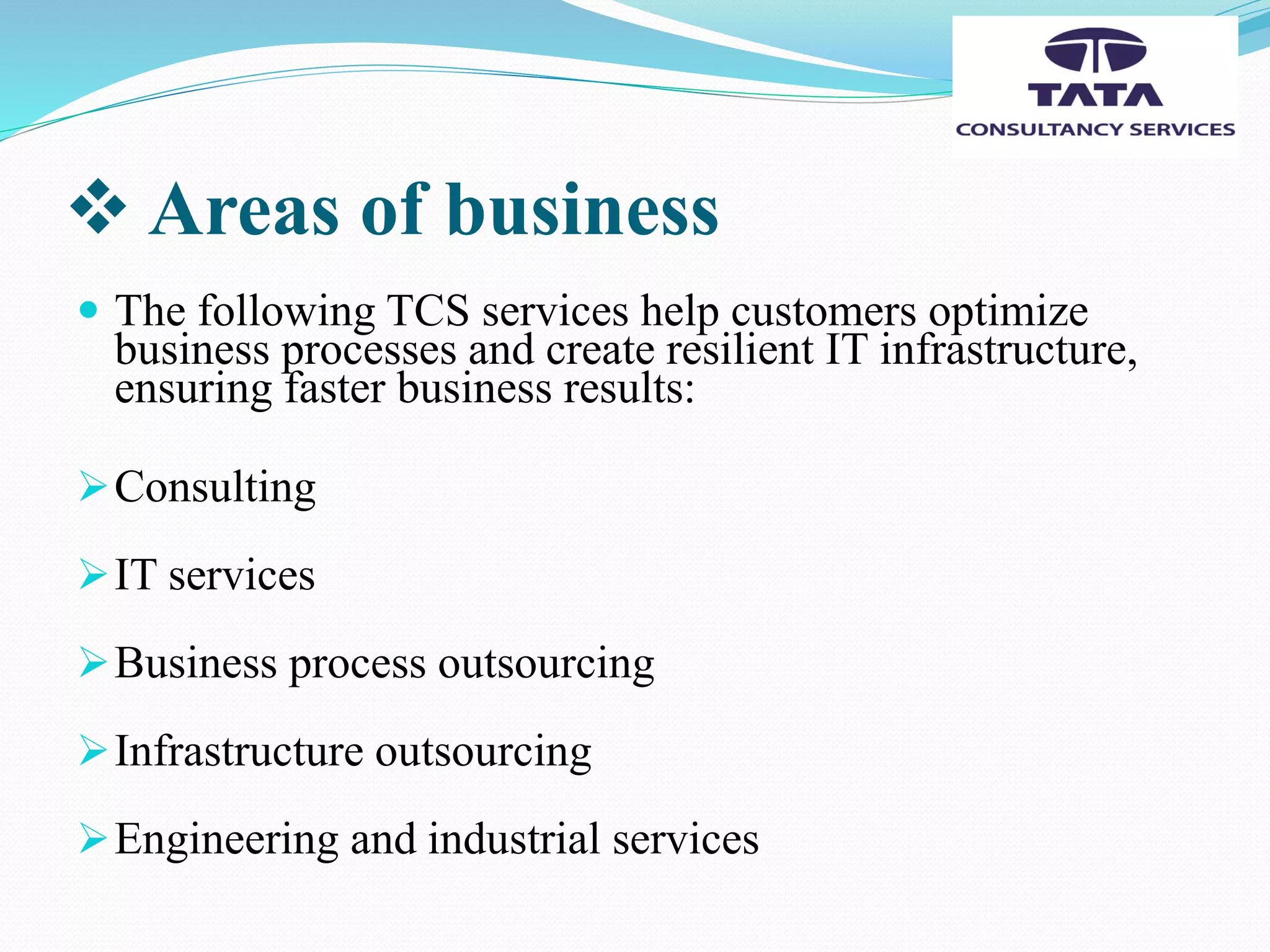TCS Pre-Placement Talk | PPTX