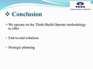 TCS Pre-Placement Talk | PPTX