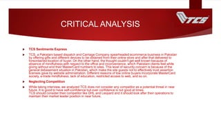 Sales Function at TCS. | PPTX