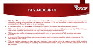Sales Function at TCS. | PPTX | Logistics and Transportation Industry | Industries