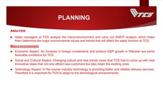 Sales Function at TCS. | PPTX