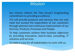 Tcs | PPTX
