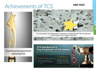 TCS ppt | PPTX