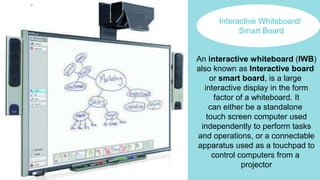 Using Appropriate Hardware (Projectors, Interactive Whiteboard/ Smart ...