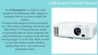 Using Appropriate Hardware (Projectors, Interactive Whiteboard/ Smart ...