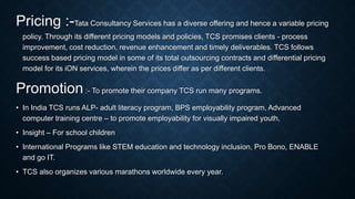 PPT ON TCS | PPTX