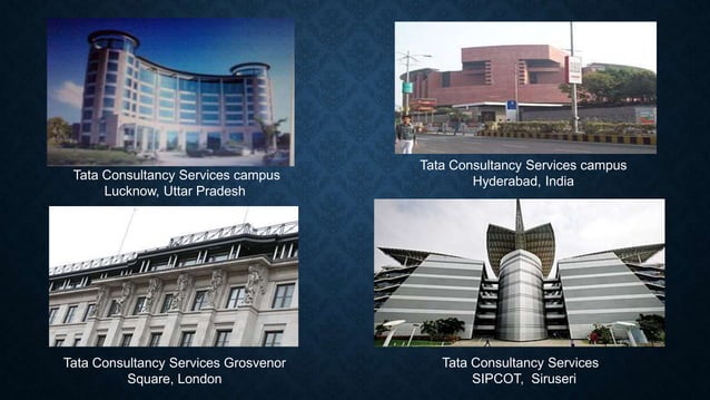 PPT ON TCS | PPTX | Business | Business and Finance