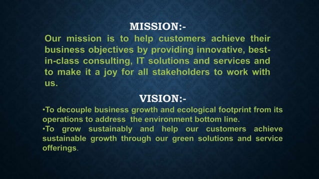 PPT ON TCS | PPTX | Business | Business and Finance