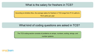 TCS Interview Questions and Answers 2022 | How to Crack TCS Interview for Freshers ...