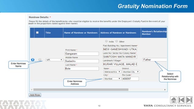 TCS.pptx | Life Insurance | Insurance