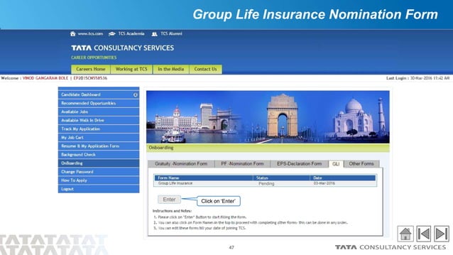 TCS.pptx | Life Insurance | Insurance