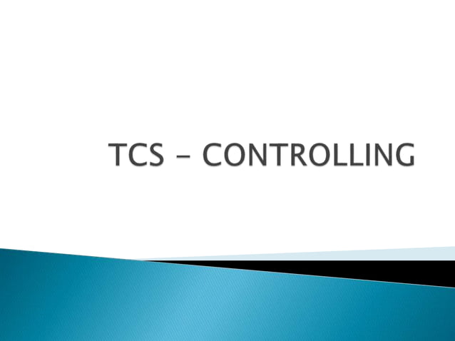 TCS - CONTROLLING.pptx