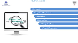 Tcs industrial analysis | PPTX