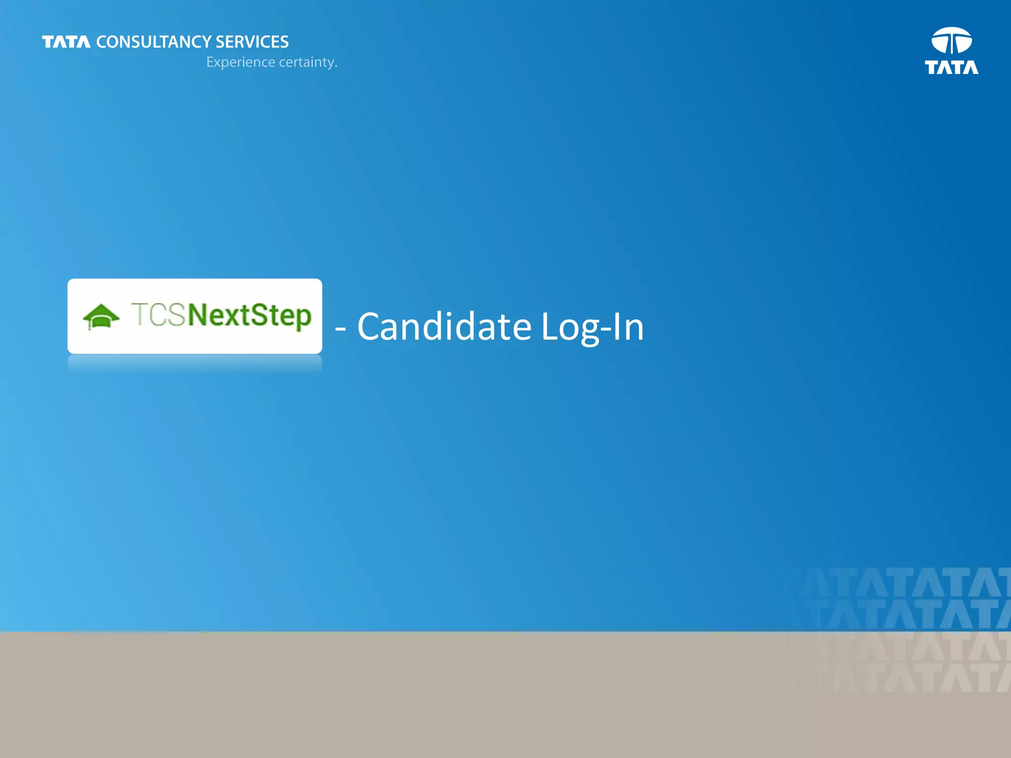 TCS-Nextstep Portal-Registration-and-Apply-for-Drive-Manual-BPS2023 1 ...
