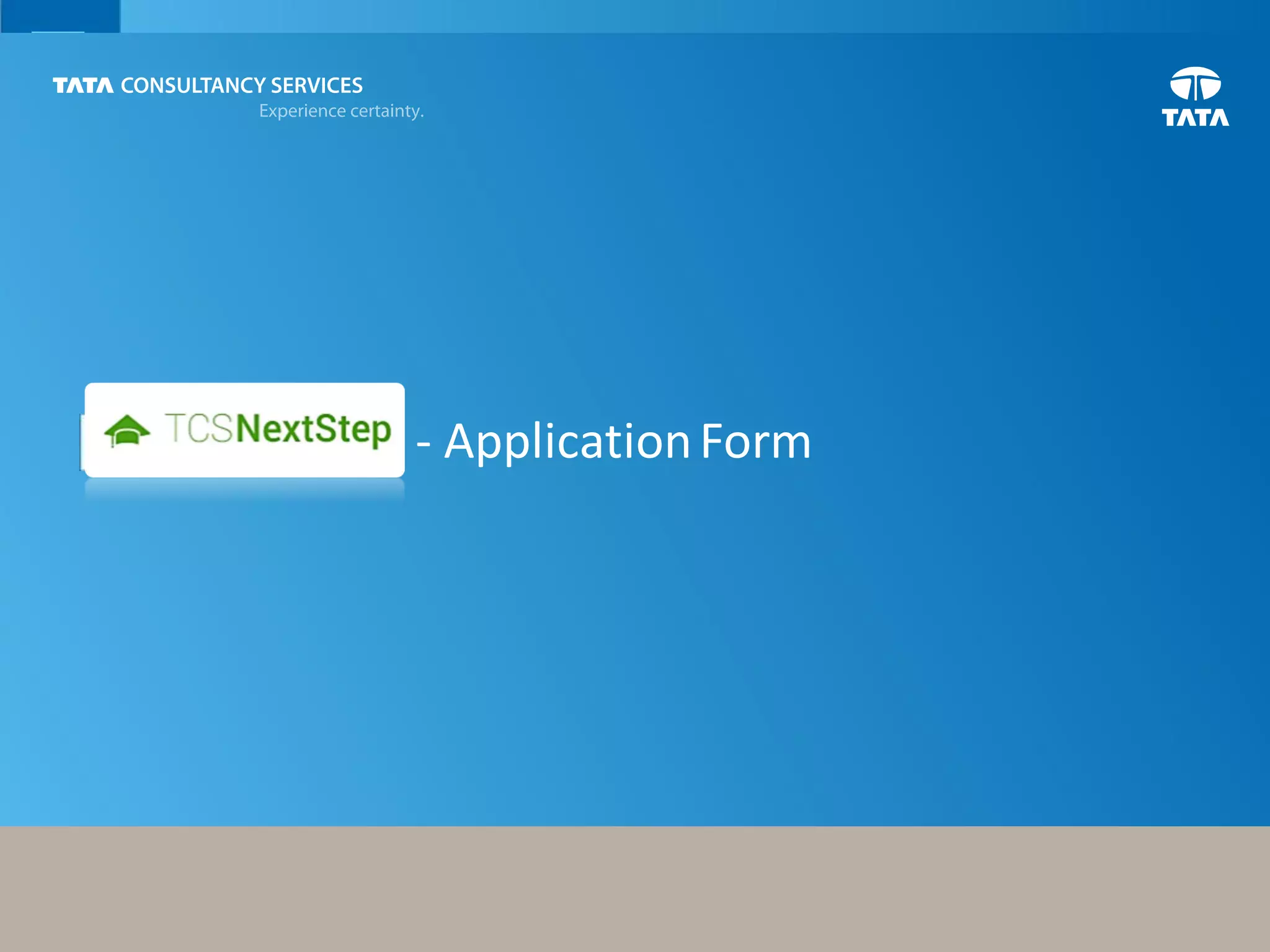 TCS-Nextstep Portal-Registration-and-Apply-for-Drive-Manual-BPS2023 1 ...
