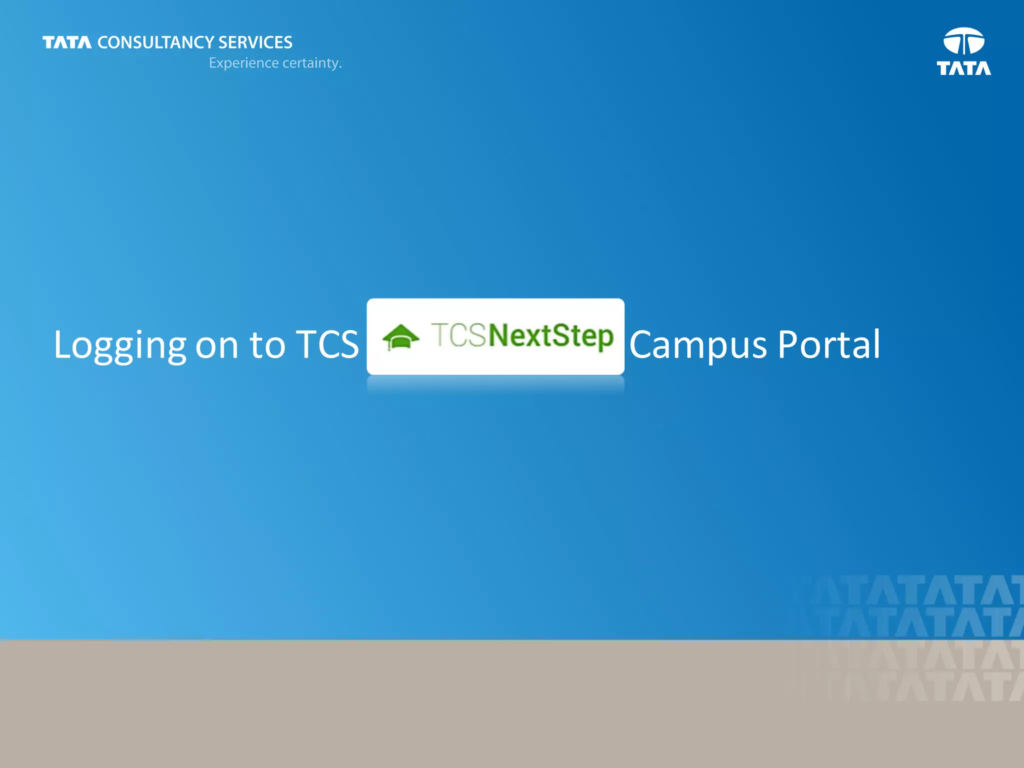 TCS-Nextstep Portal-Registration-and-Apply-for-Drive-Manual-BPS2023 1 ...