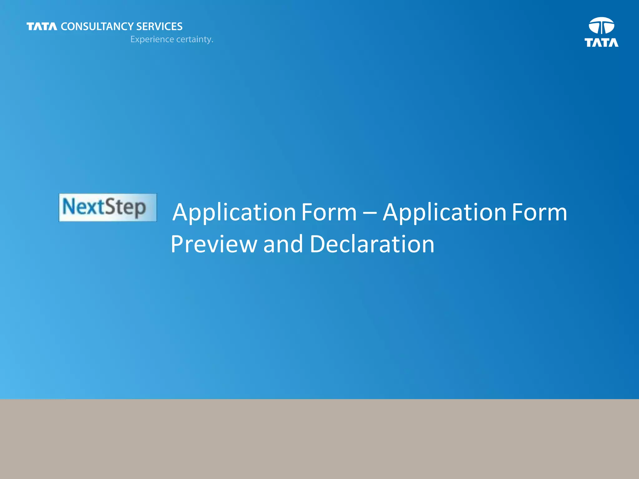 TCS-Nextstep Portal-Registration-and-Apply-for-Drive-Manual-BPS2023 1 ...