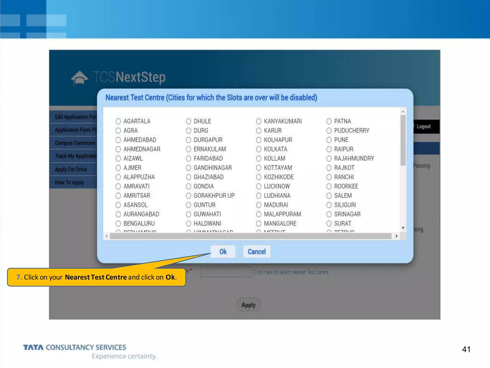 TCS-Nextstep Portal-Registration-and-Apply-for-Drive-Manual-BPS2023 1 ...