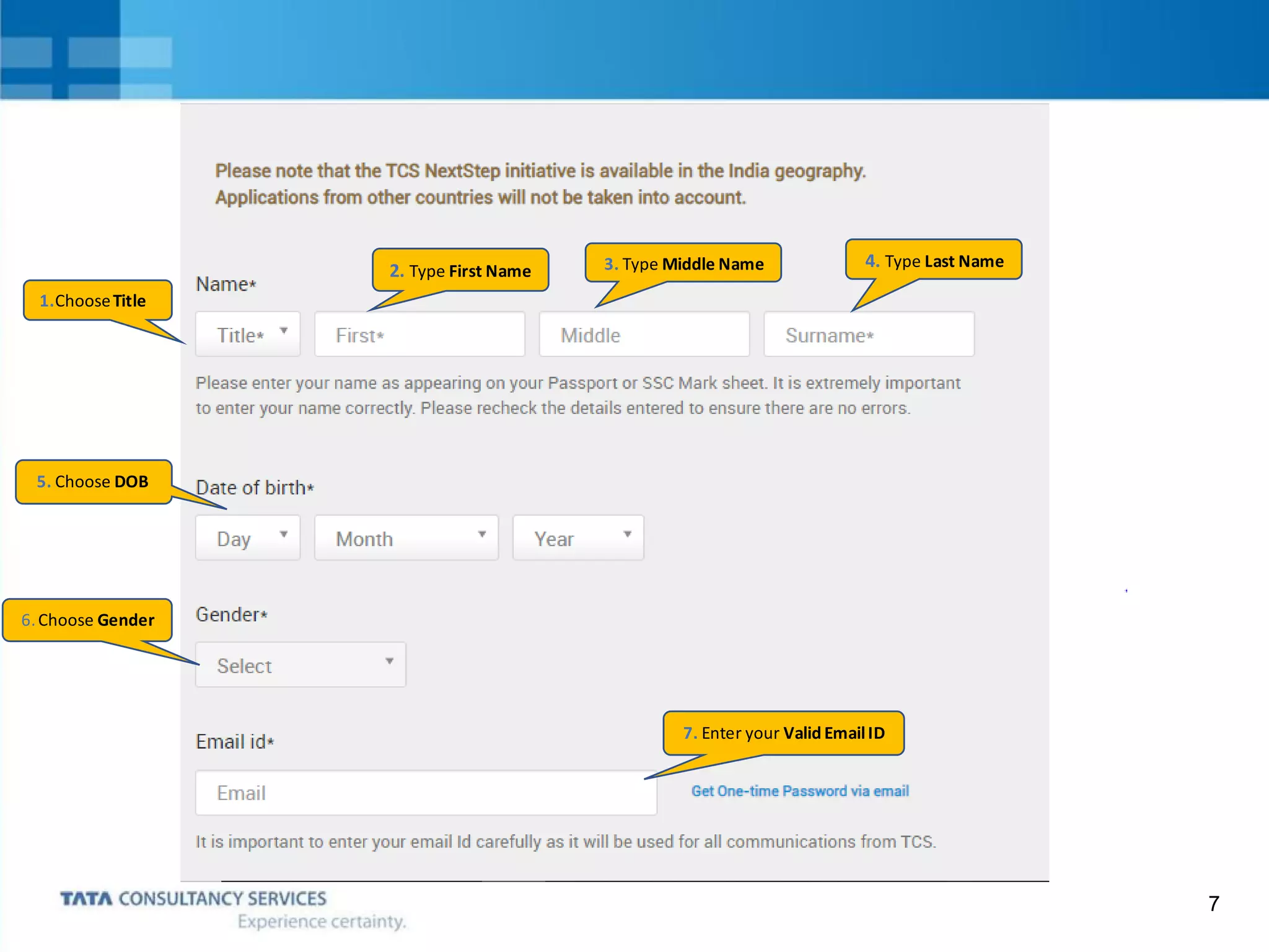 TCS-Nextstep Portal-Registration-and-Apply-for-Drive-Manual-BPS2023 1 ...