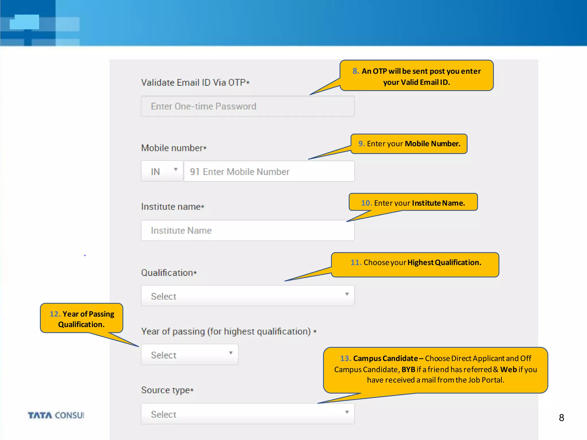 TCS-Nextstep Portal-Registration-and-Apply-for-Drive-Manual-BPS2023 1 ...