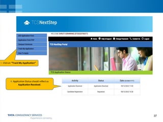 TCS-Nextstep Portal-Registration-and-Apply-for-Drive-Manual-BPS2023 1 ...