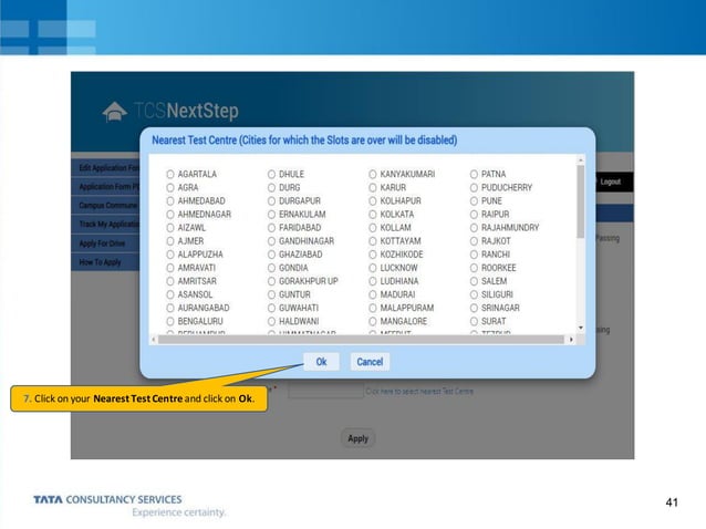TCS-Nextstep Portal-Registration-and-Apply-for-Drive-Manual-BPS2023 1 ...