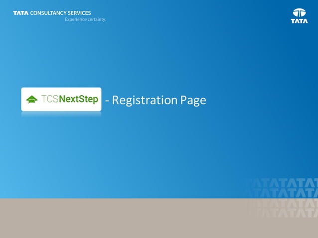 TCS-Nextstep Portal-Registration-and-Apply-for-Drive-Manual-BPS2023 1 ...