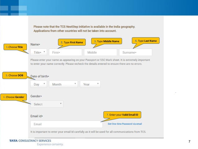 TCS-Nextstep Portal-Registration-and-Apply-for-Drive-Manual-BPS2023 1 ...