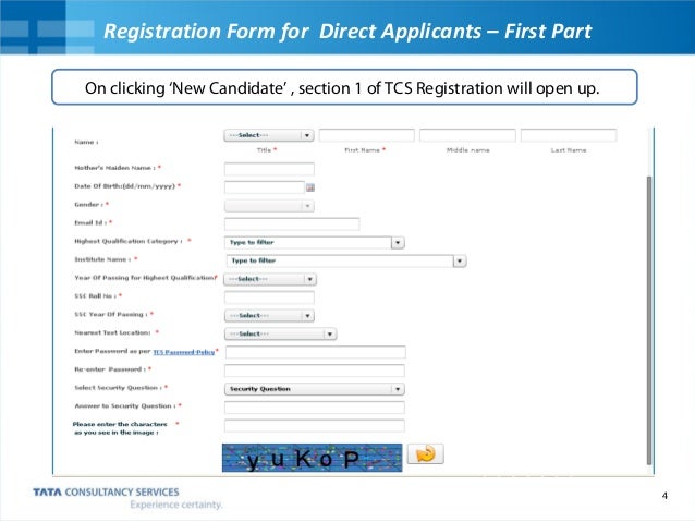 Tcs registration-process-direct-applicants