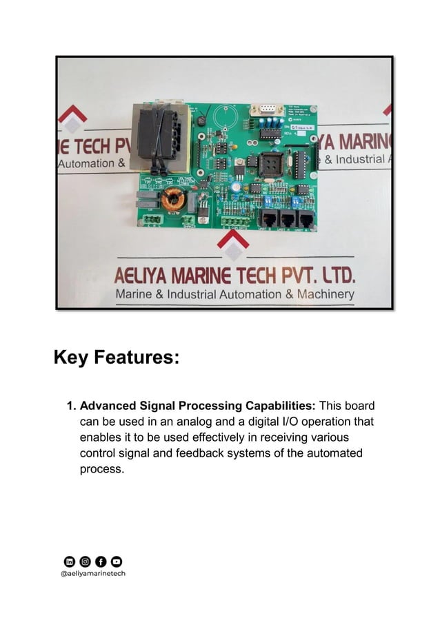 TCS ACES TCS-GPC Rev: 4 PCB Card – Advanced Industrial Control Board ...