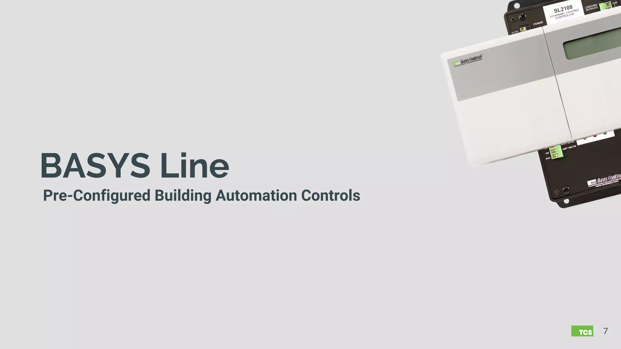 TCS Basys Controls Overview 2017 | PDF
