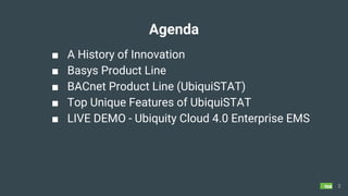 TCS Basys Controls Overview 2017 | PDF