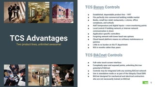TCS Basys Controls Overview 2017 | PDF