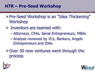 HTR - Tech Commercialization | PPT