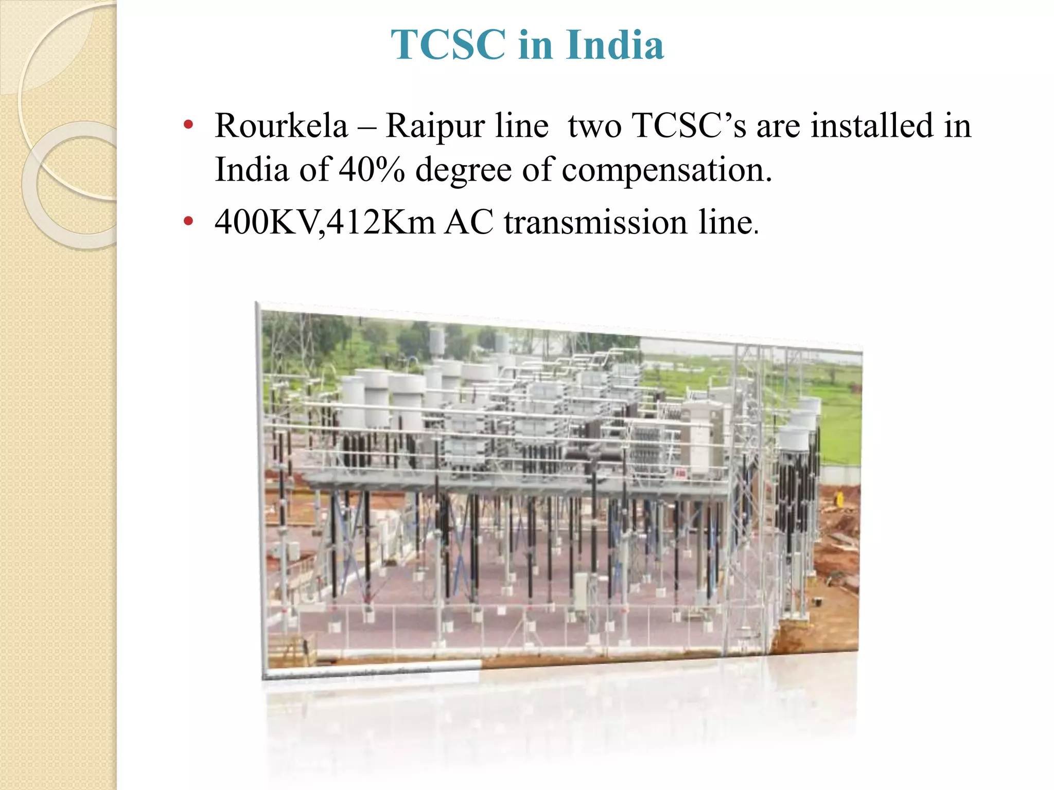 Voltage stability using Series FACTS devices | PPTX