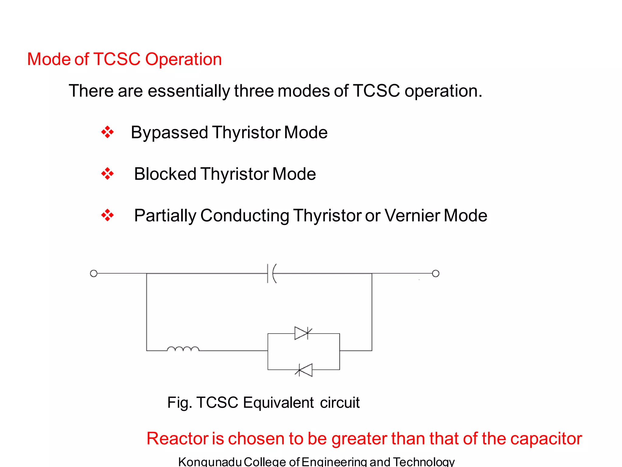 Tcsc | PDF