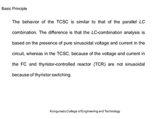 Tcsc | PDF