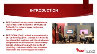 Tcs Ecom career fair slides | PPT