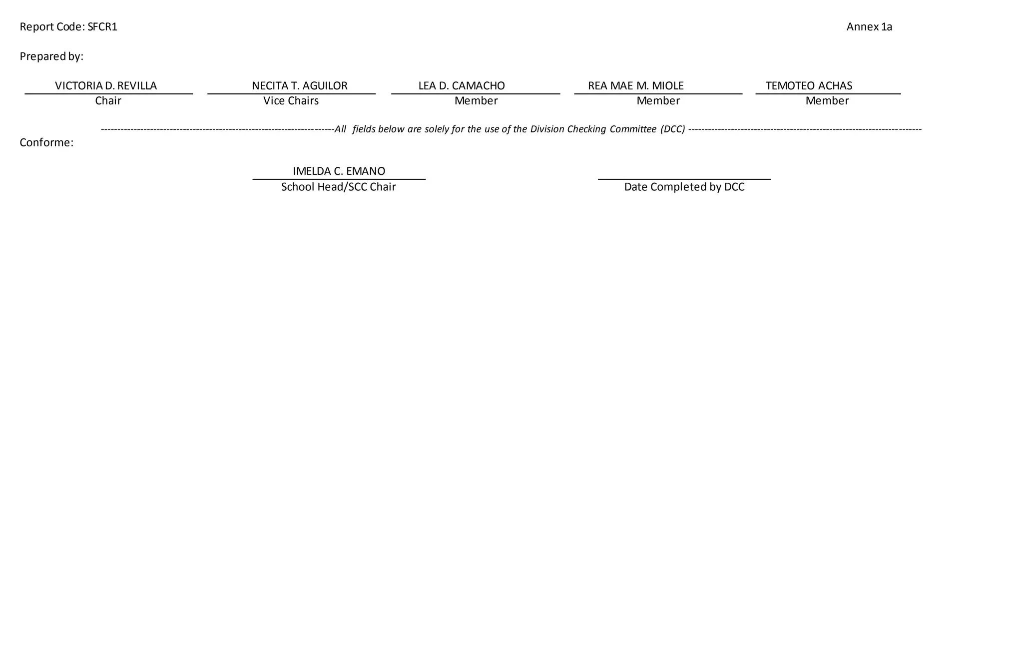 checking of-forms-template | DOCX