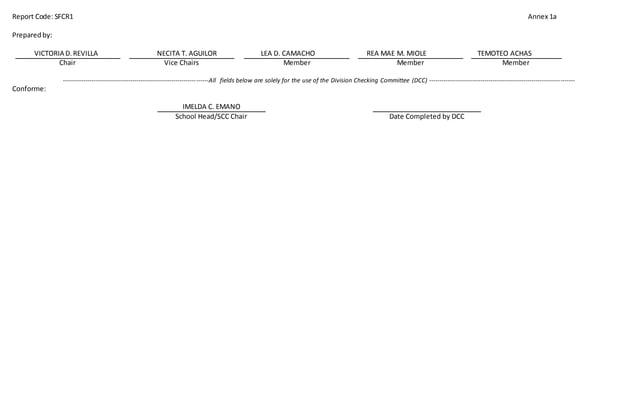 checking of-forms-template | DOCX | Educational Assessment | Education