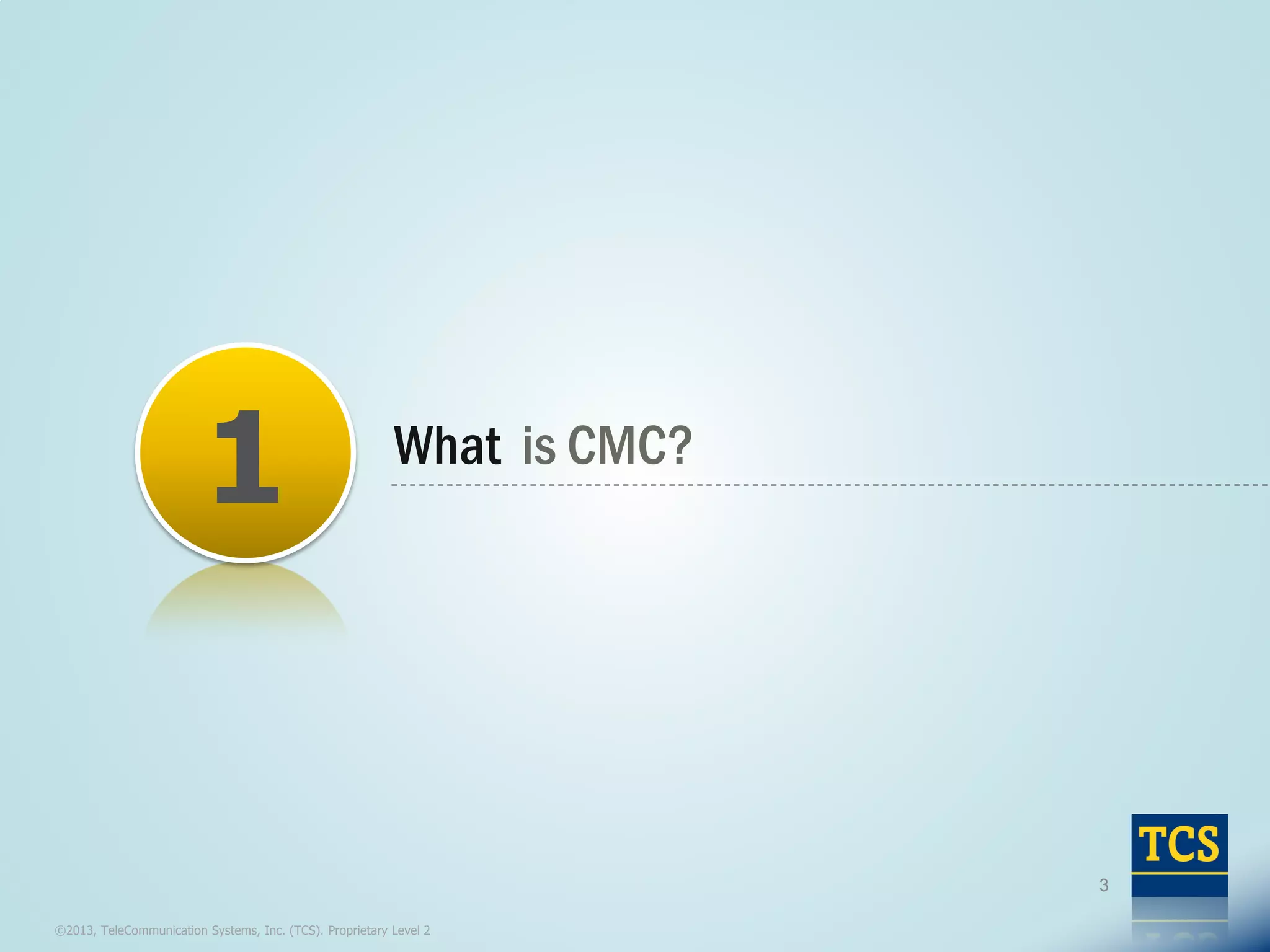 Tcs Cloud Messaging Center | PPT