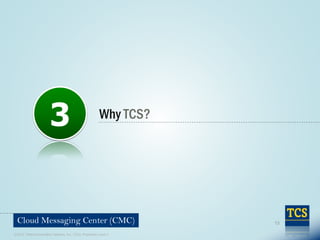 Tcs Cloud Messaging Center | PPT