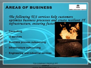 Tcscompanyprofilepresentation sample-140429123648-phpapp02 | PPT