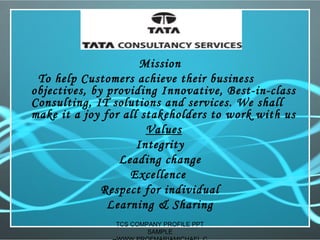 TCS | PPT