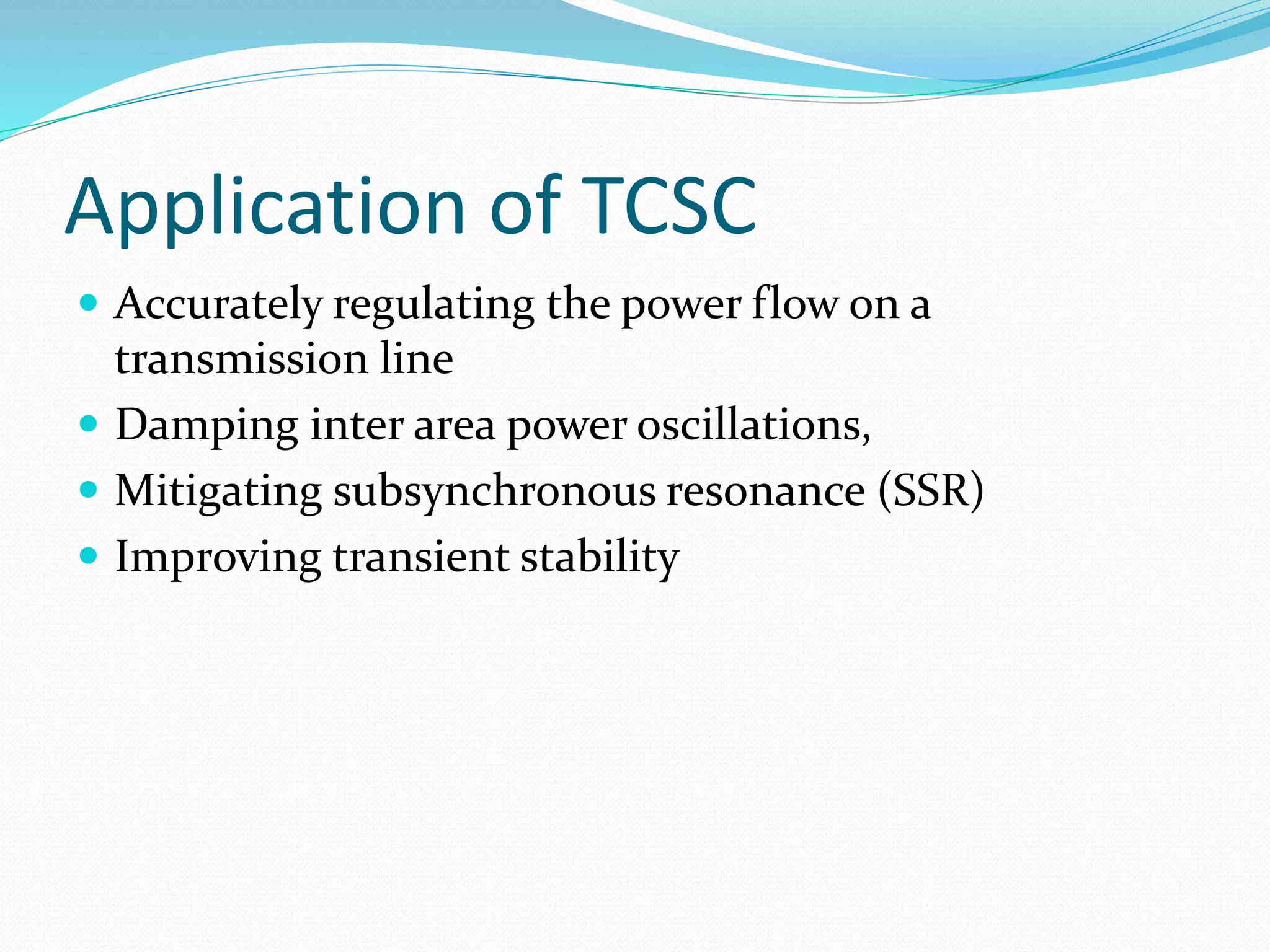 Tcsc ppt | PPTX