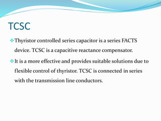 Tcsc ppt | PPT